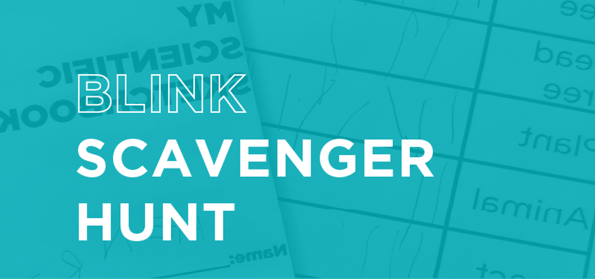 BLINK At Home: Scavenger Hunt - The Anchorage Museum