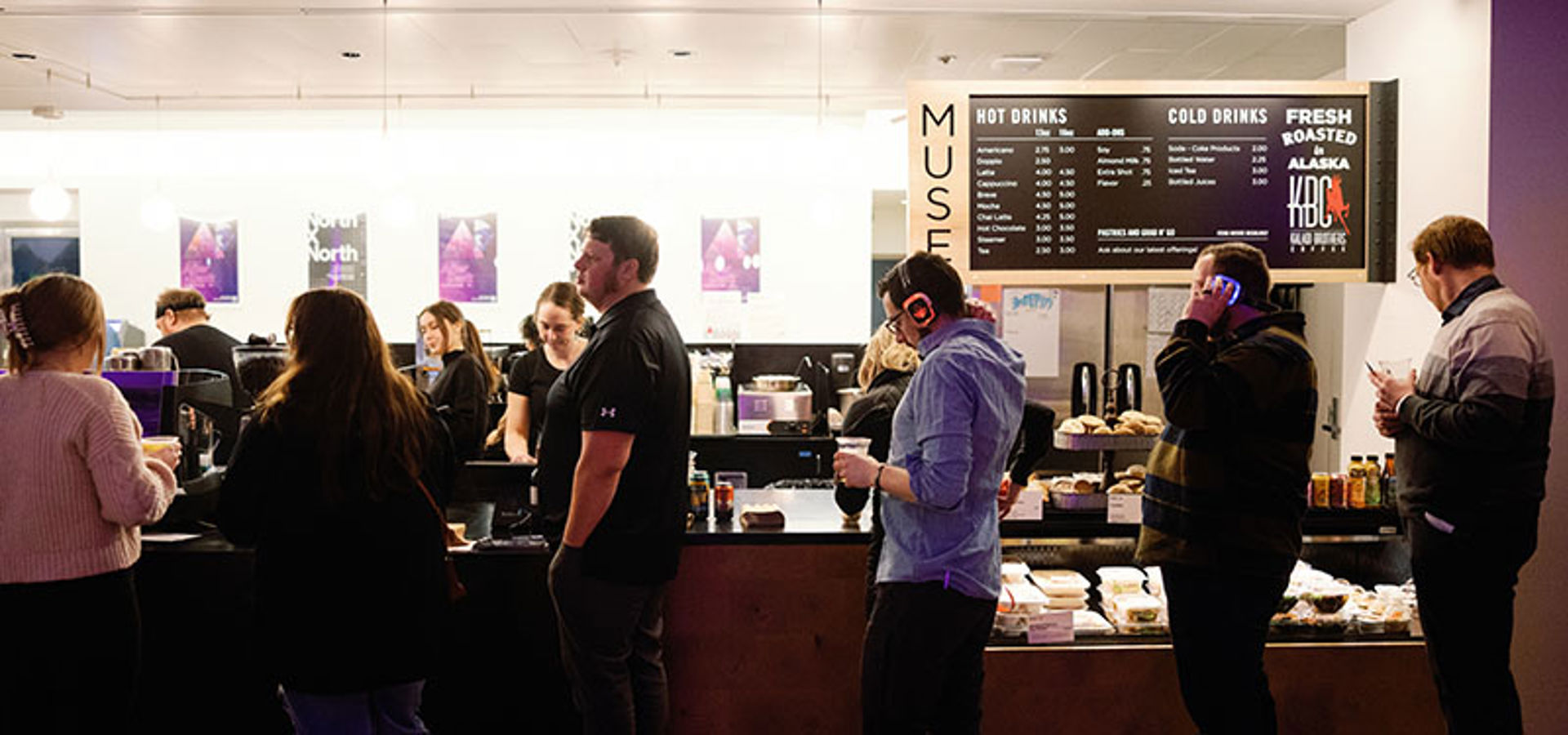 Atrium Café | - The Anchorage Museum