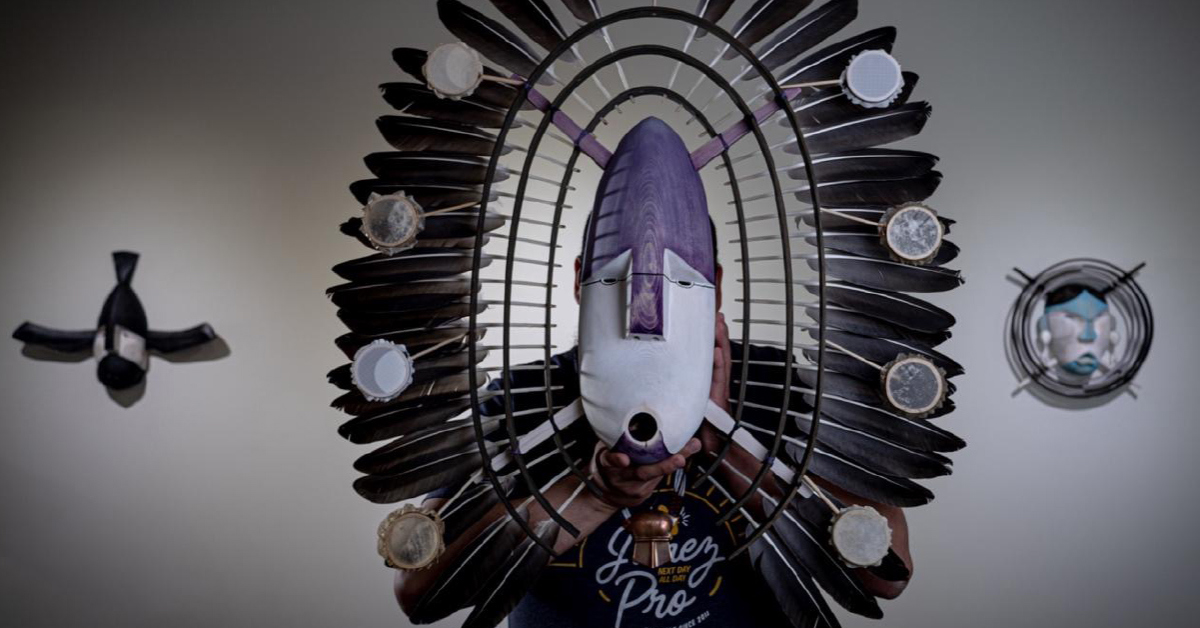 Brian Walker II on Mask-Making, Indigenous Spirituality, and Cultural Renewal - The Anchorage Museum